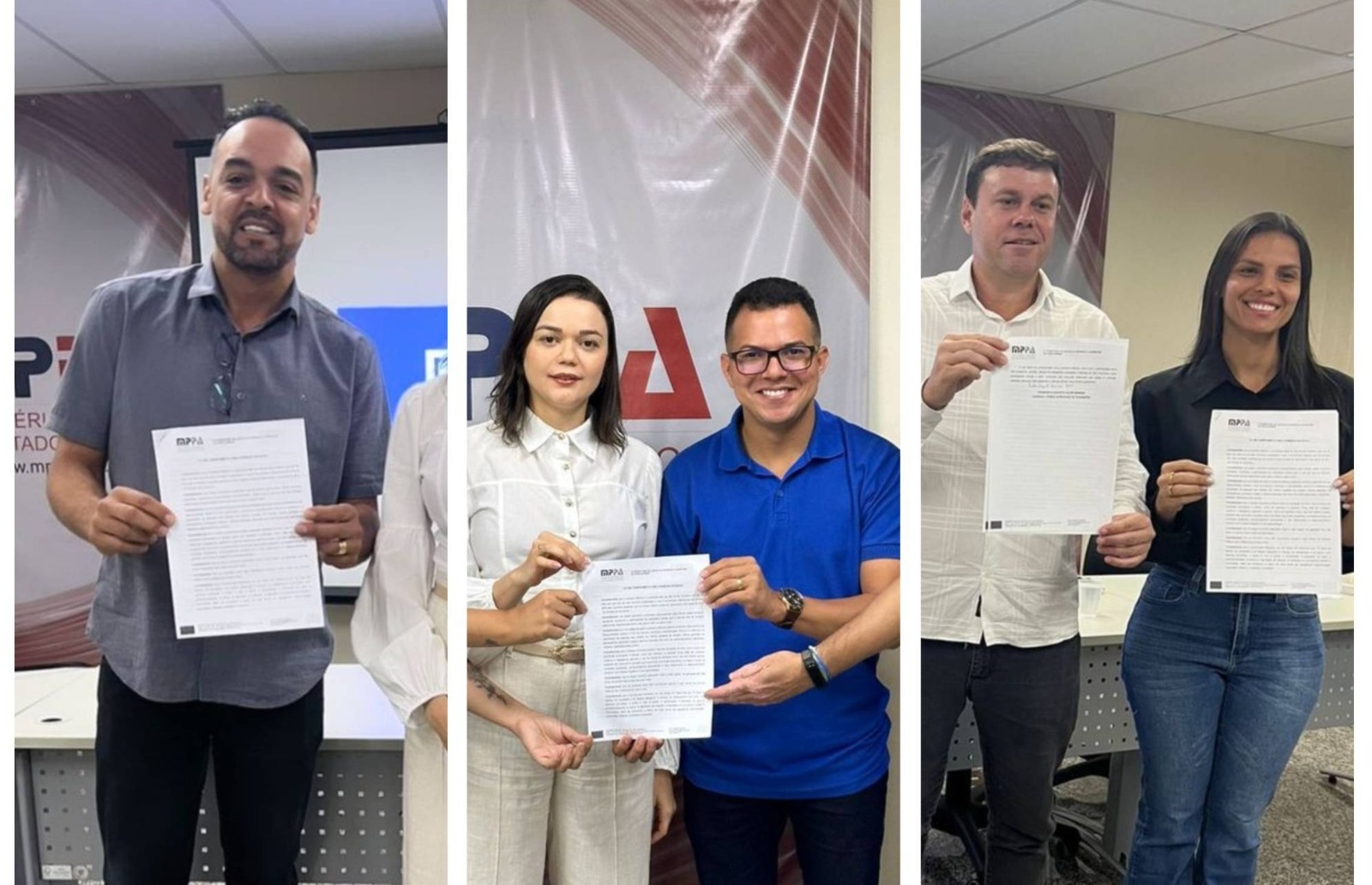 Os candidatos à prefeitura de Parauapebas assinaram um Termo de ...