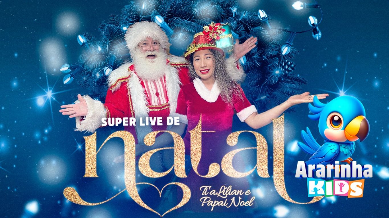 O Programa Ararinha Kids Especial de Natal foi um sucesso! - Rádio Arara Azul FM 96,9 | Parauapebas